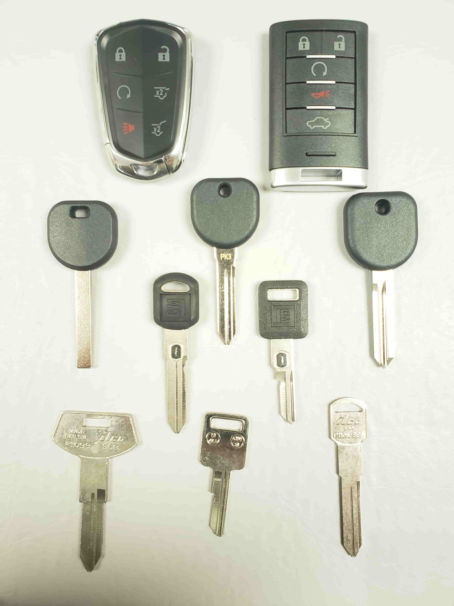 Lost GMC Car Key Replacement - What To Do, Options, Costs & More