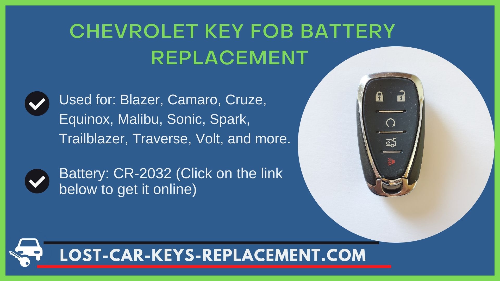 Chevrolet Equinox Key Replacement - What To Do, Options, Costs & More