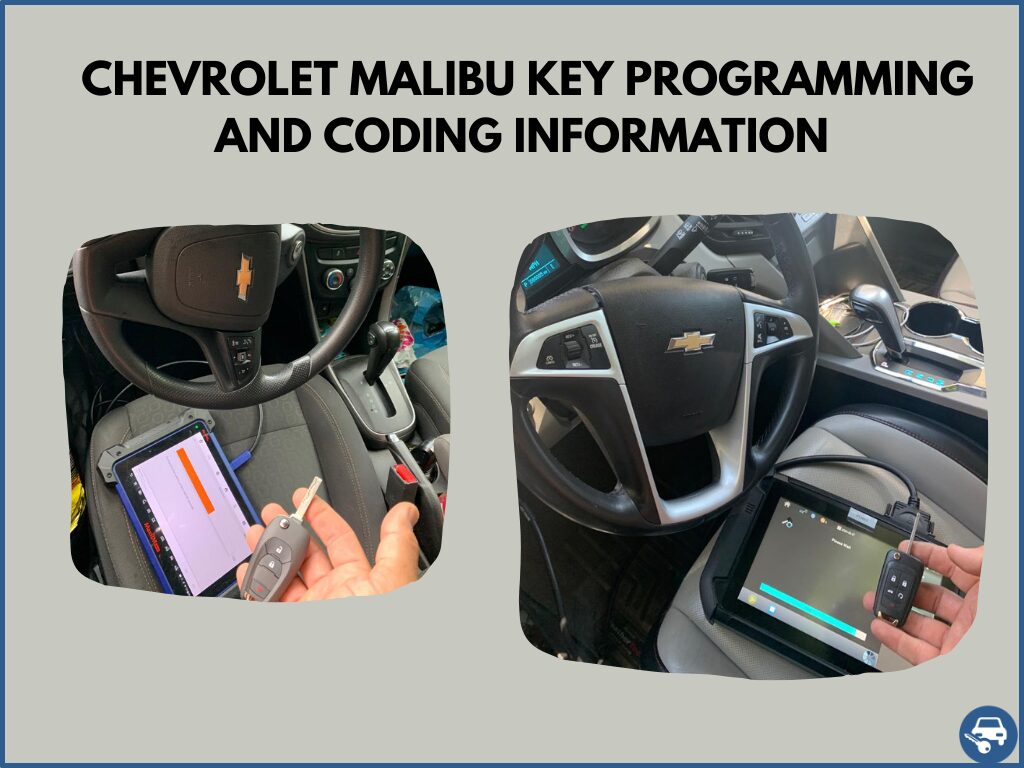 Chevrolet Malibu Key Replacement - What To Do, Options, Costs & More