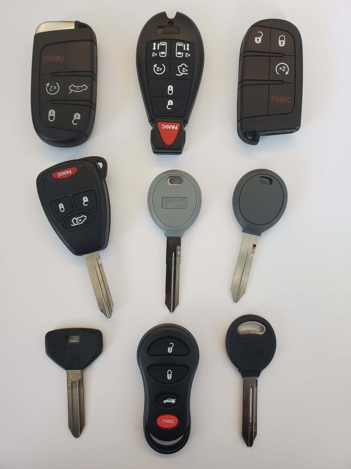 Dodge Caravan Key Replacement - What To Do, Options, Costs & More