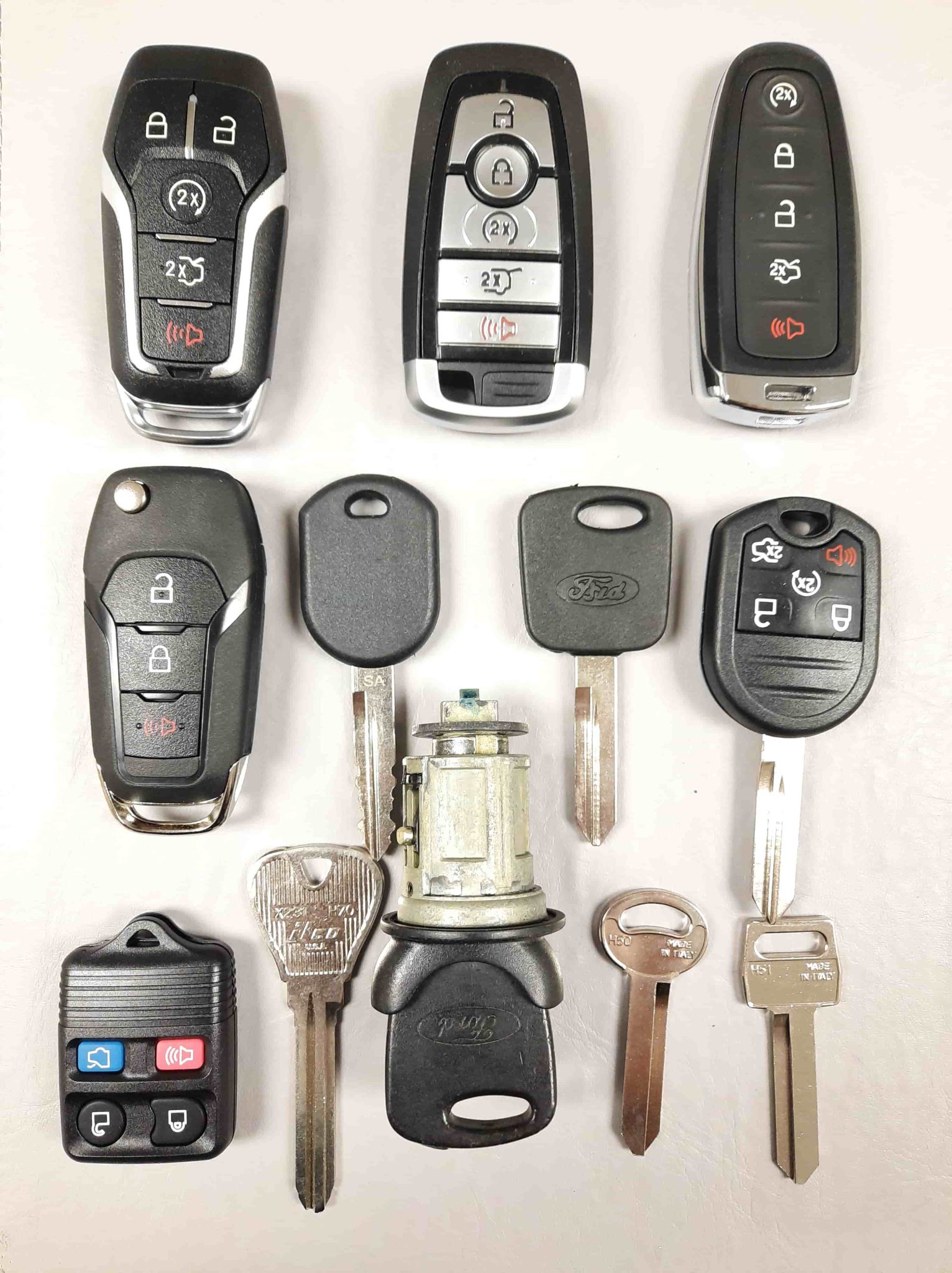 Ford Transit (Connect) Key Replacement - What To Do, Costs & More