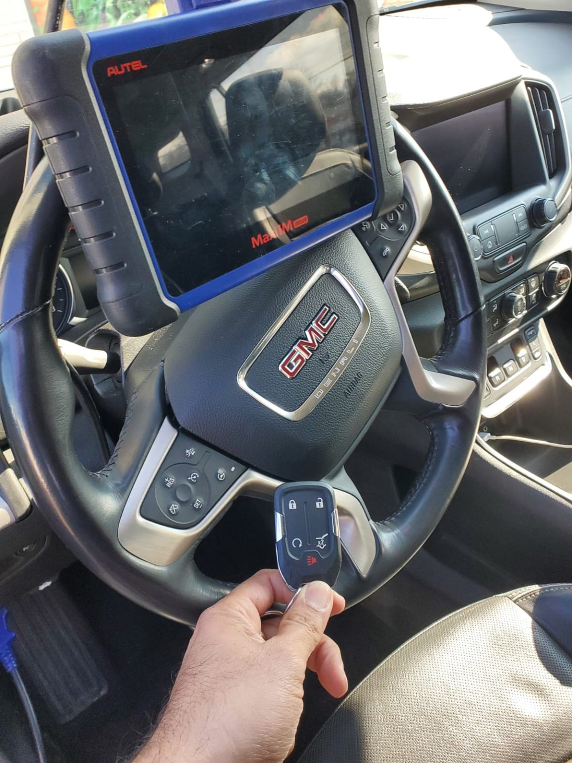 GMC Denali Key Replacement - What To Do, Options, Costs & More