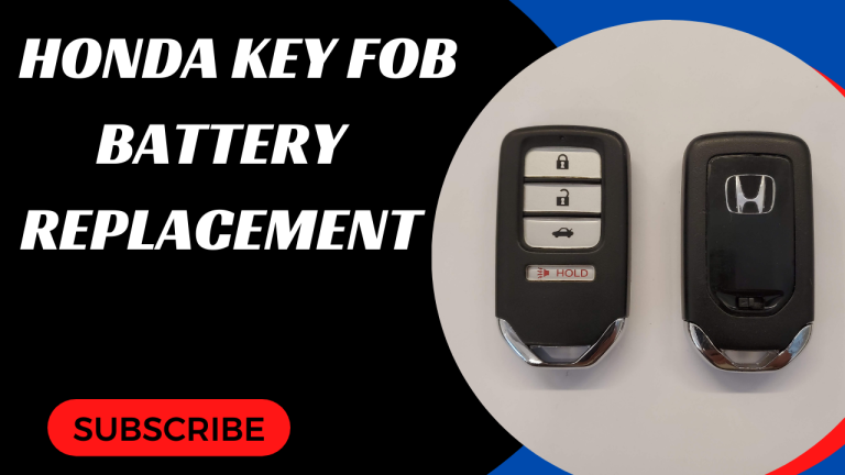 Honda Fit Key Replacement - What To Do, Options, Costs & More