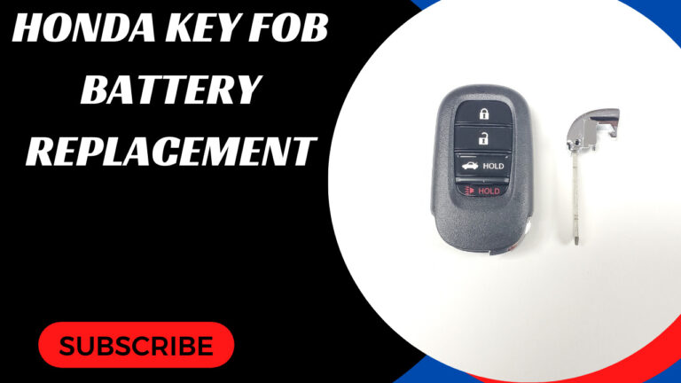 Honda Accord Key Replacement - What To Do, Options, Costs & More