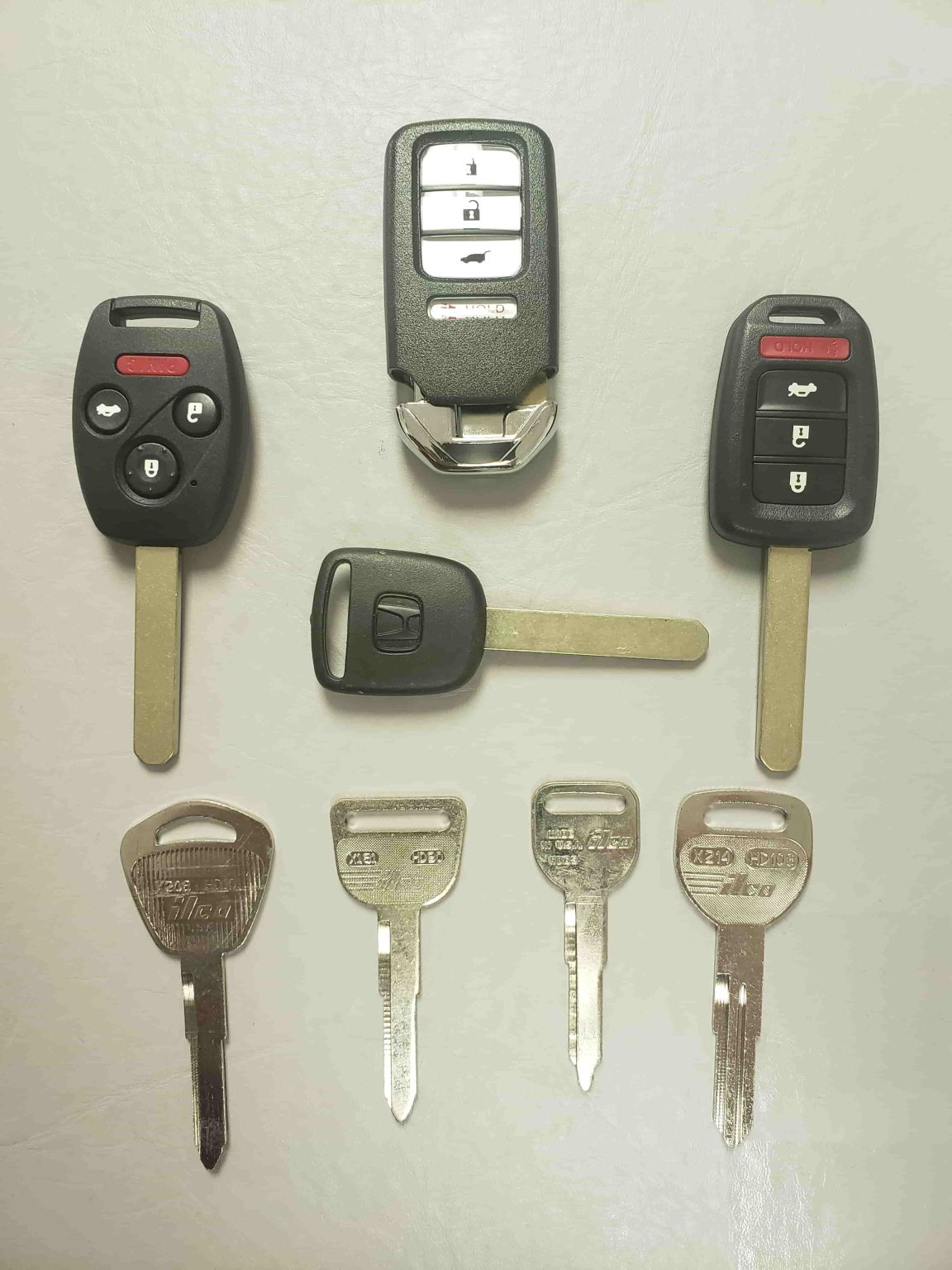 Honda Pilot Key Replacement - What To Do, Options, Costs & More