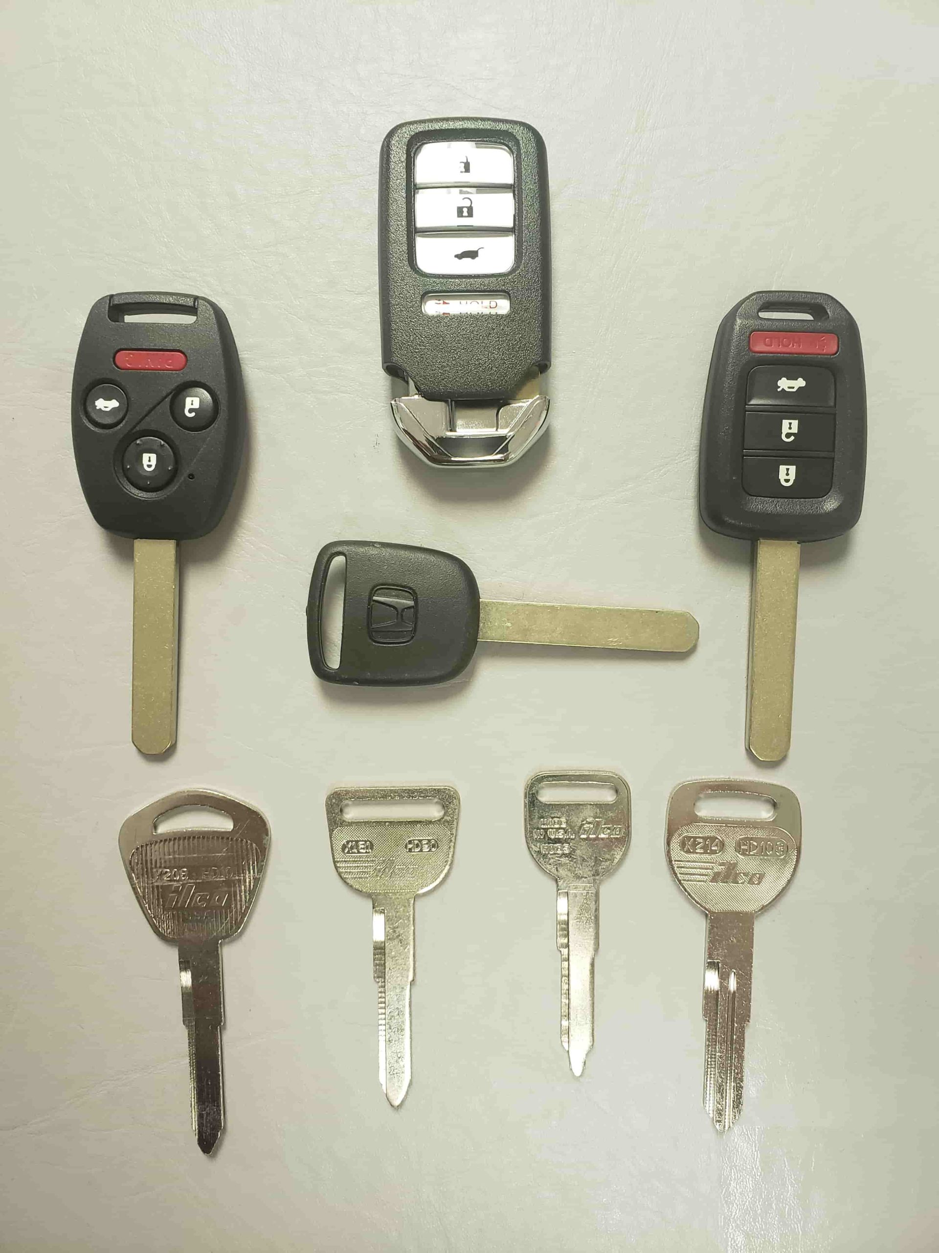 Honda Accord Key Replacement - What To Do, Options, Costs & More