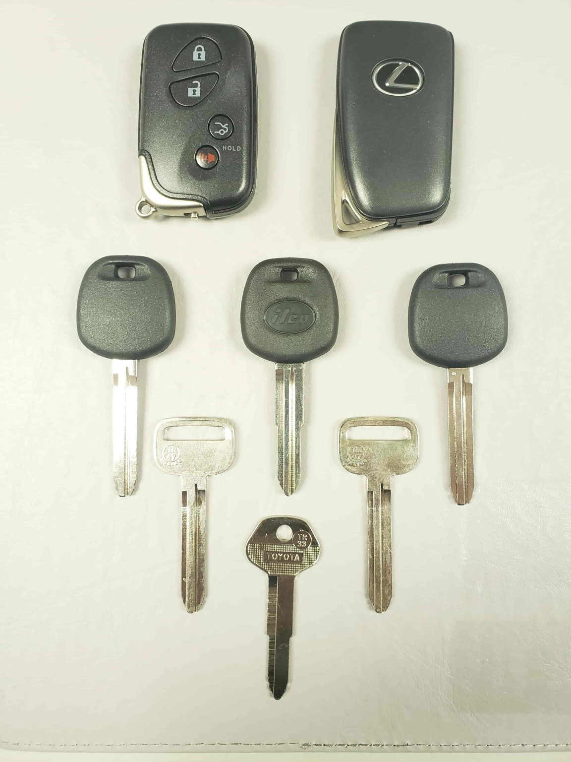 Lost Lexus Key Replacement - What To Do, Options, Costs, Tips & More