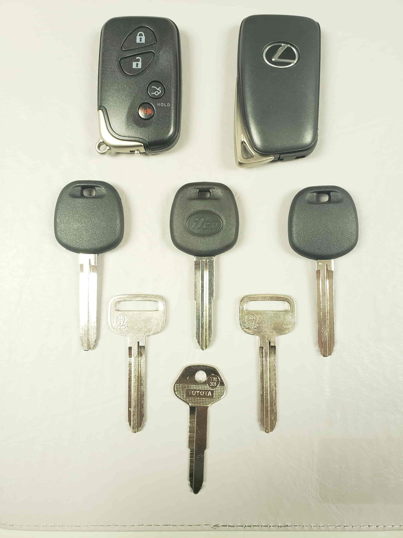 Lexus RX350 Key Replacement - What To Do, Options, Costs & More