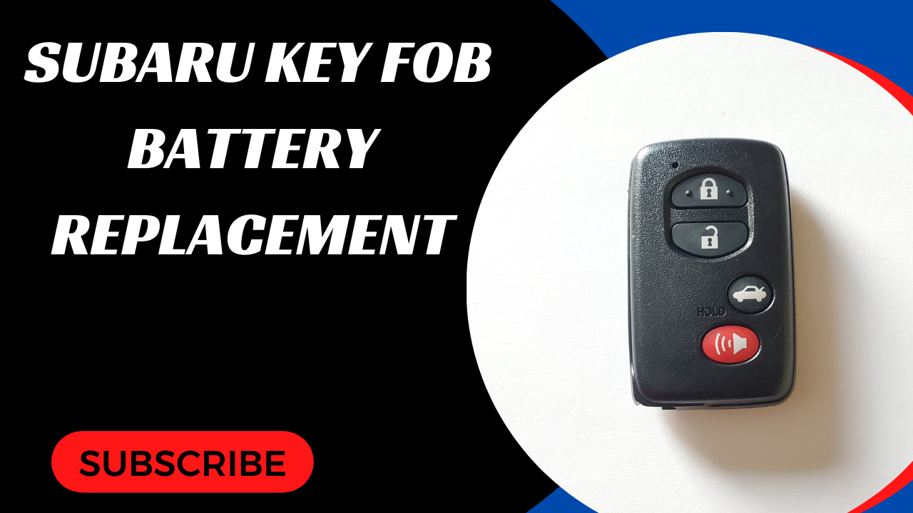 Subaru Forester Key Replacement - What To Do, Options, Costs & More