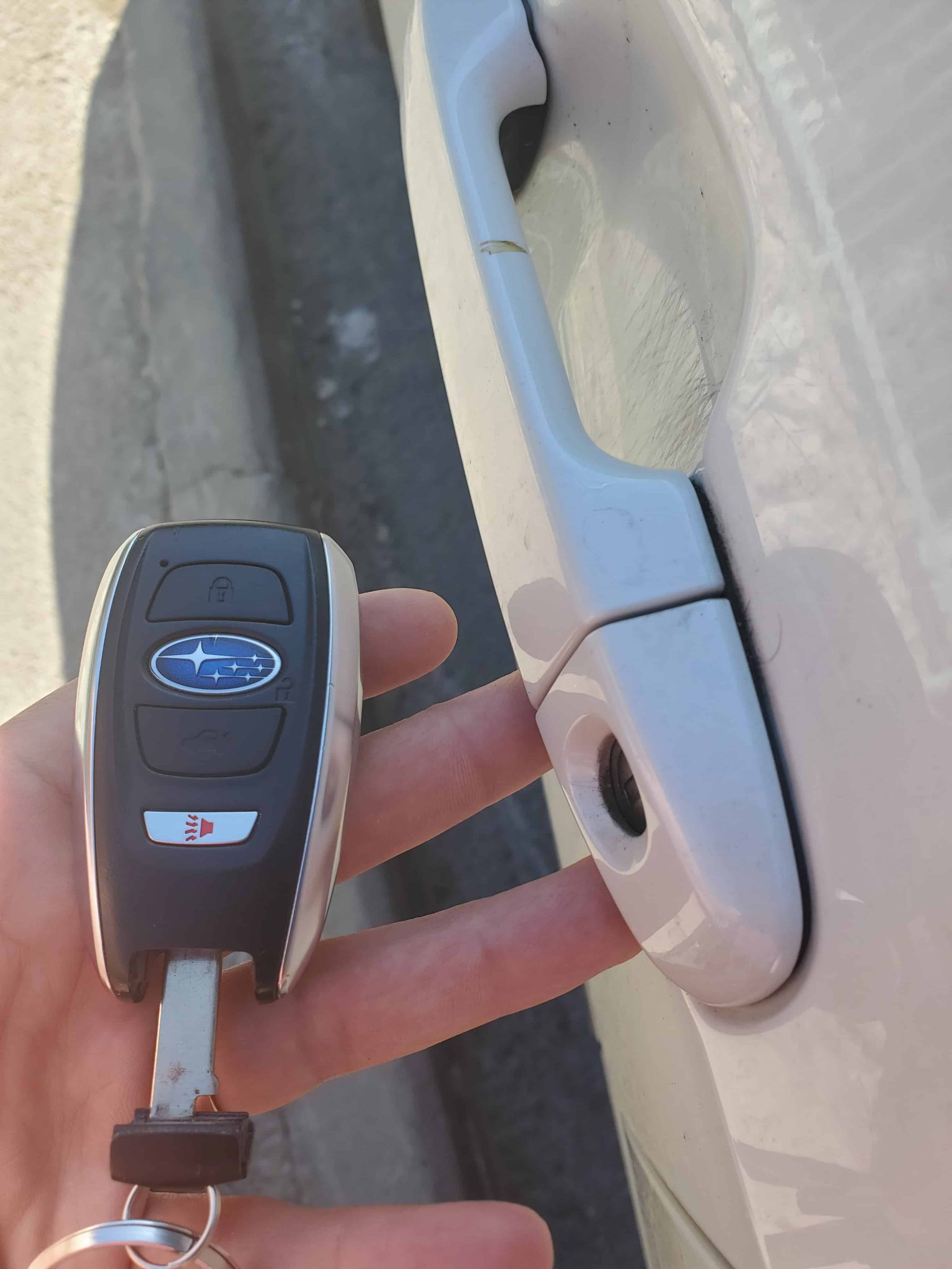Subaru Outback Key Replacement - What To Do, Options, Costs & More