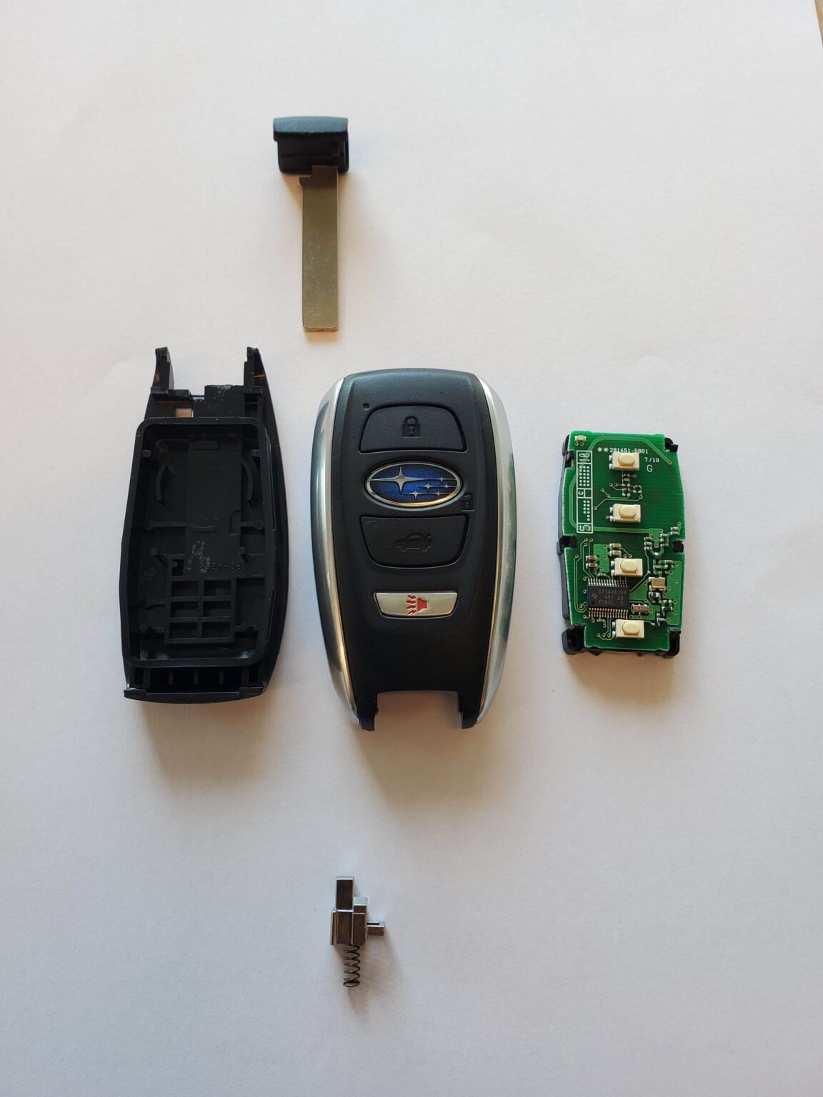 Lost Subaru Key Replacement - What To Do, Options, Costs, Tips & More