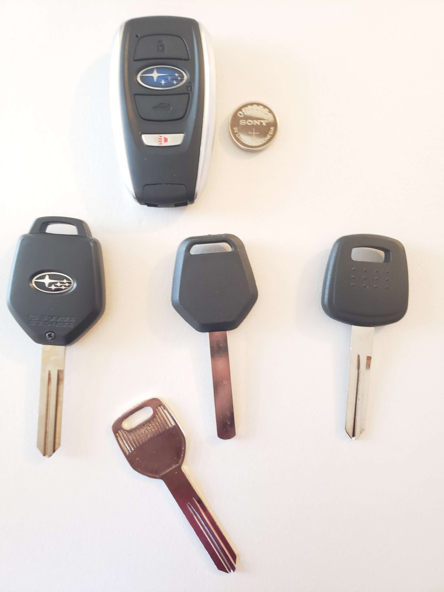 Subaru Outback Key Replacement - What To Do, Options, Costs & More