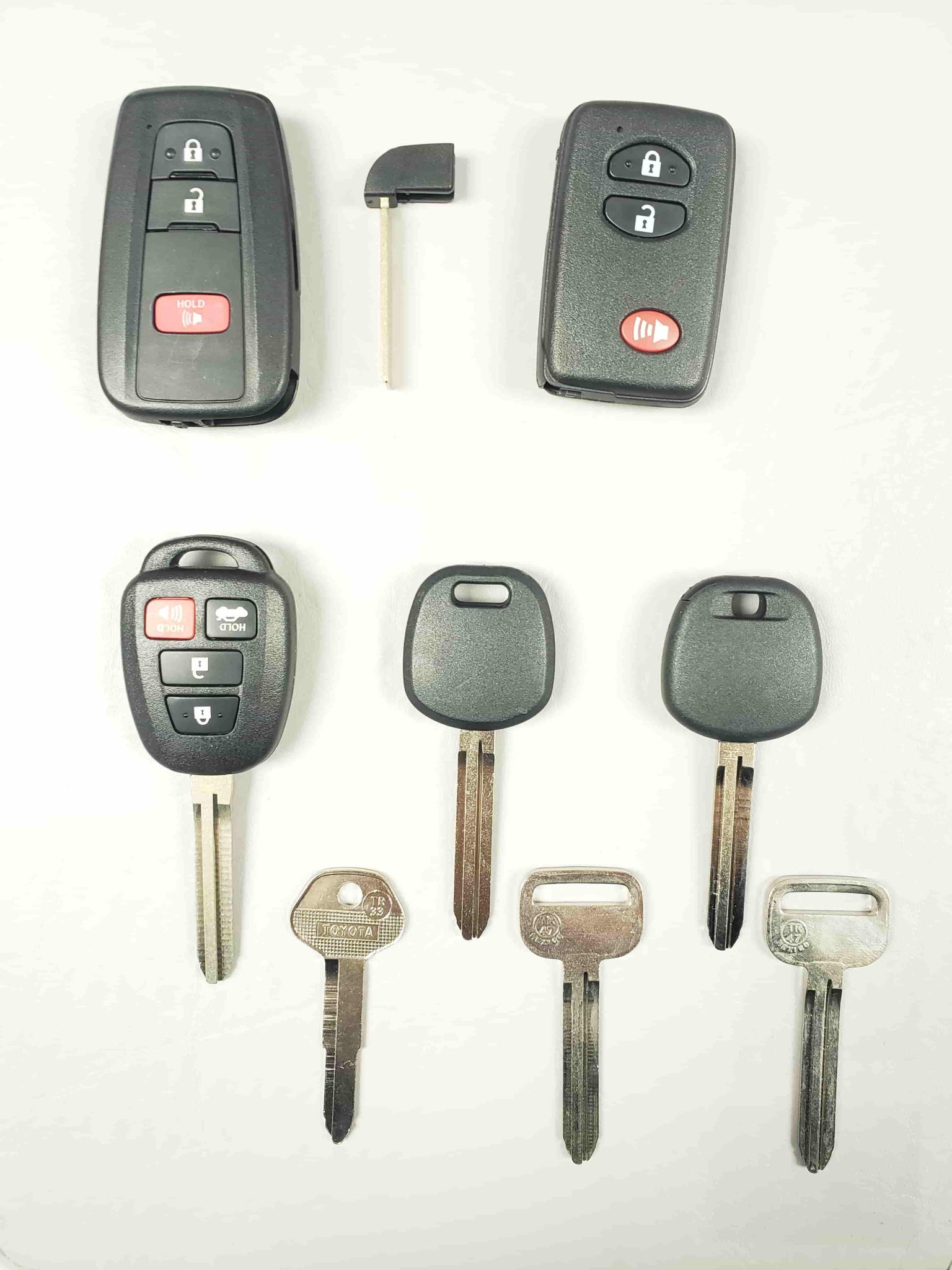 Toyota RAV4 Key Replacement - What To Do, Options, Costs & More